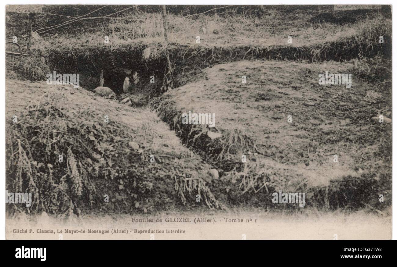 France archae glozel hi-res stock photography and images - Alamy