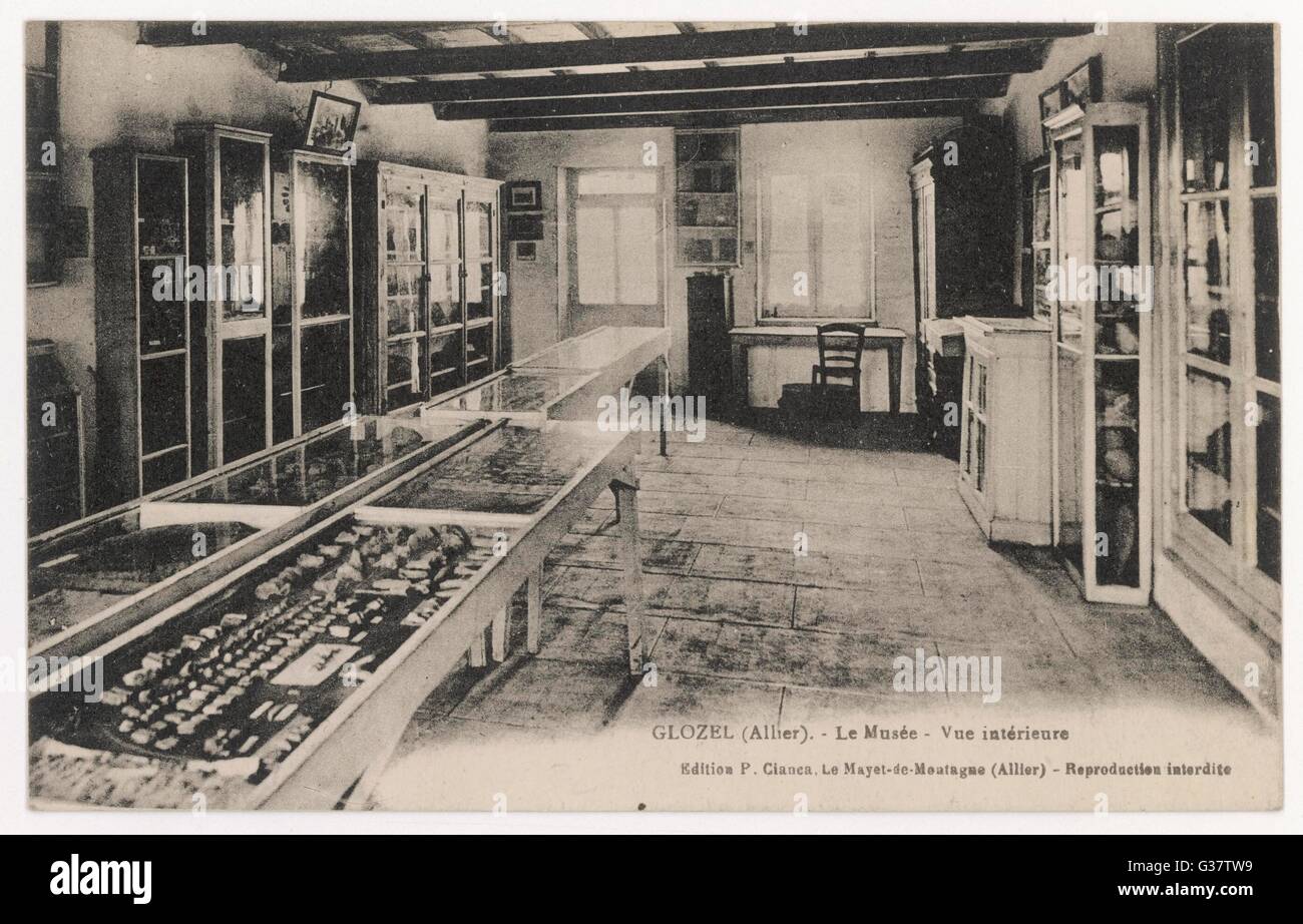 France archae glozel hi-res stock photography and images - Alamy