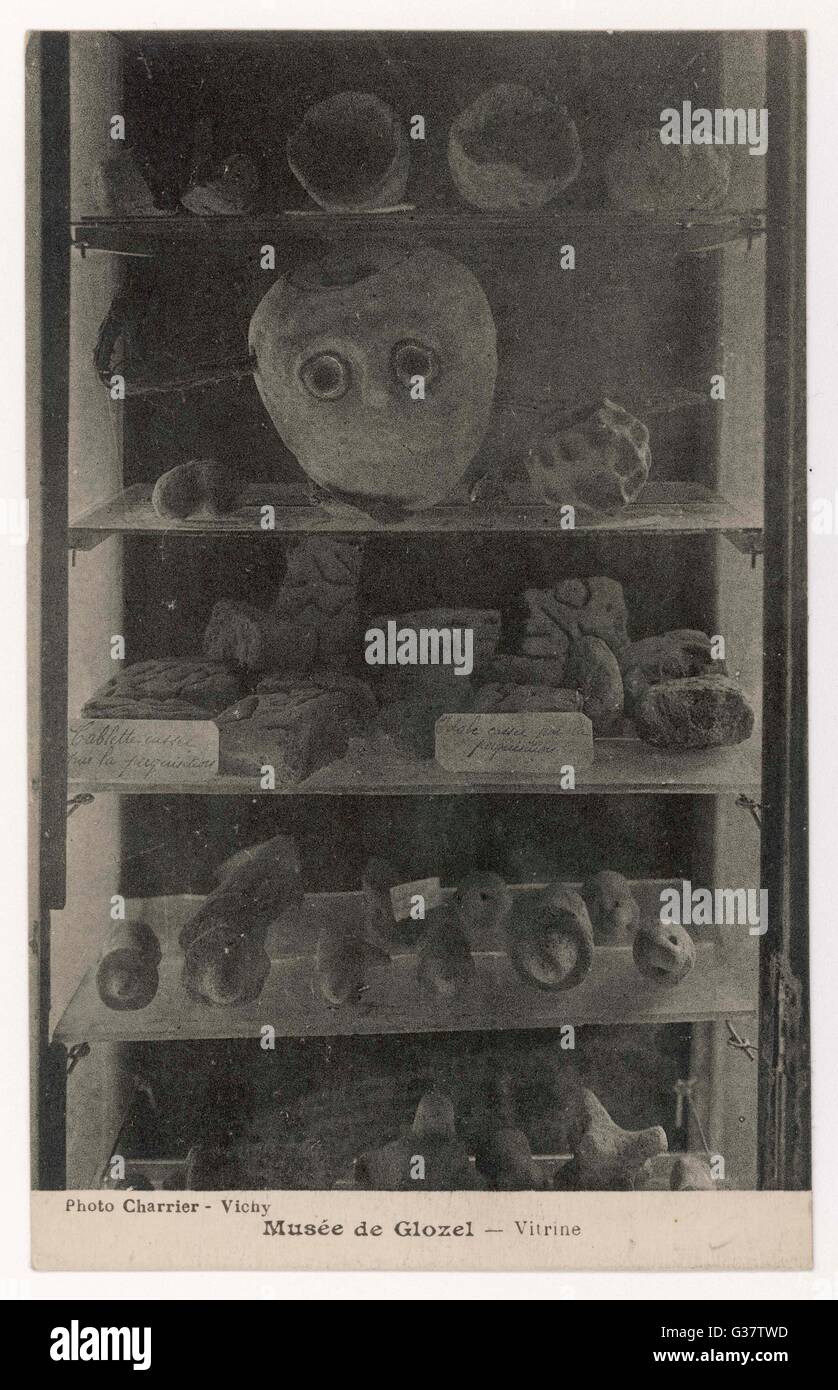 France archae glozel hi-res stock photography and images - Alamy