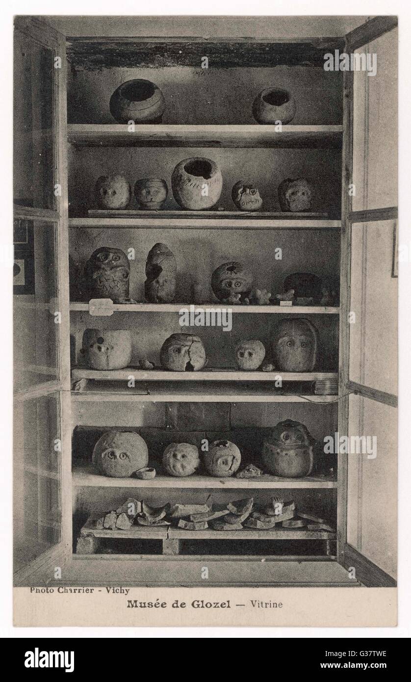 Glozel hi-res stock photography and images - Alamy