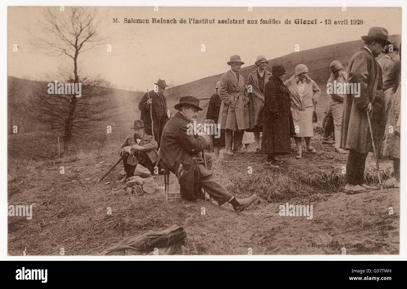 France archae glozel hi-res stock photography and images - Alamy