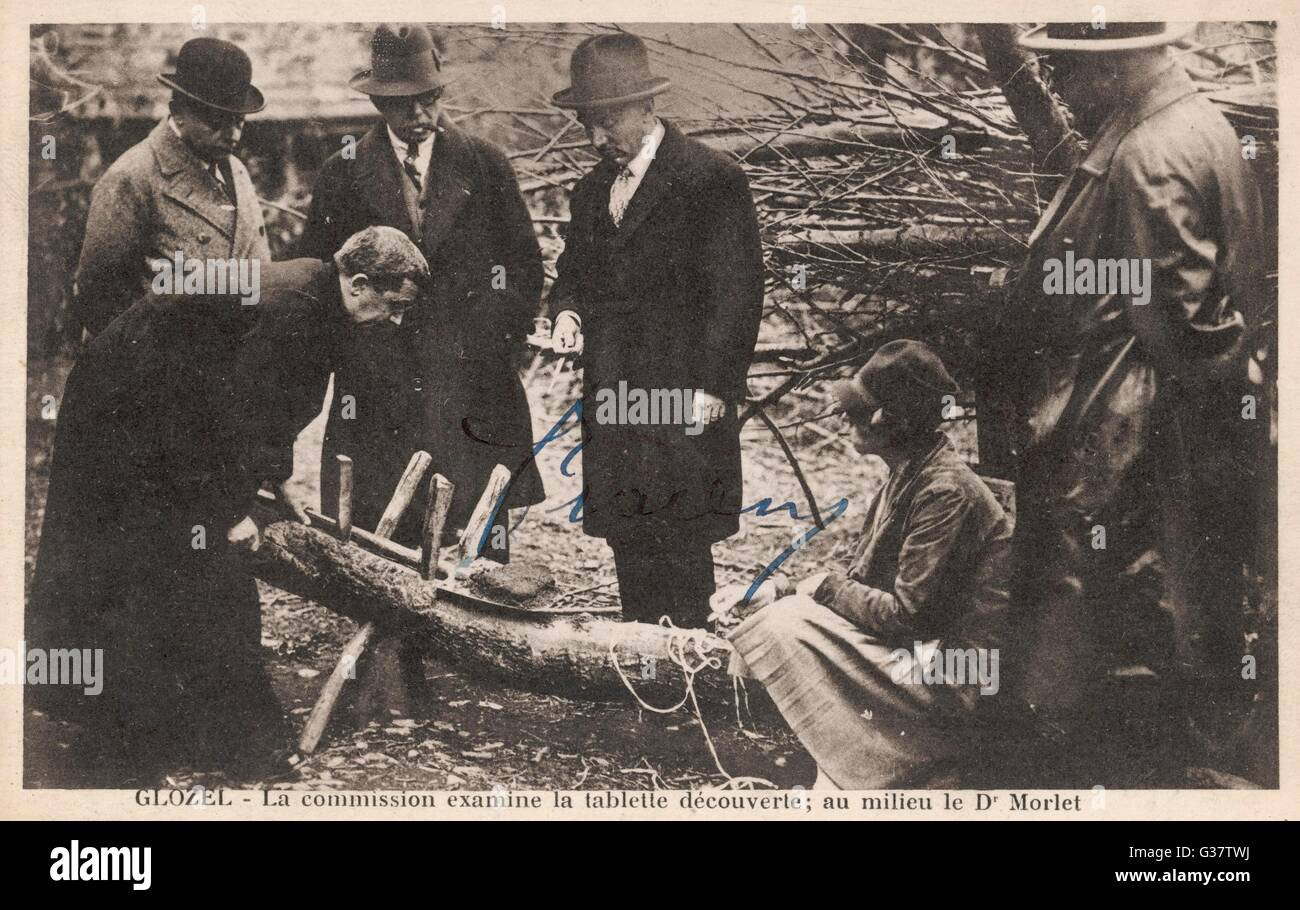 France archae glozel hi-res stock photography and images - Alamy