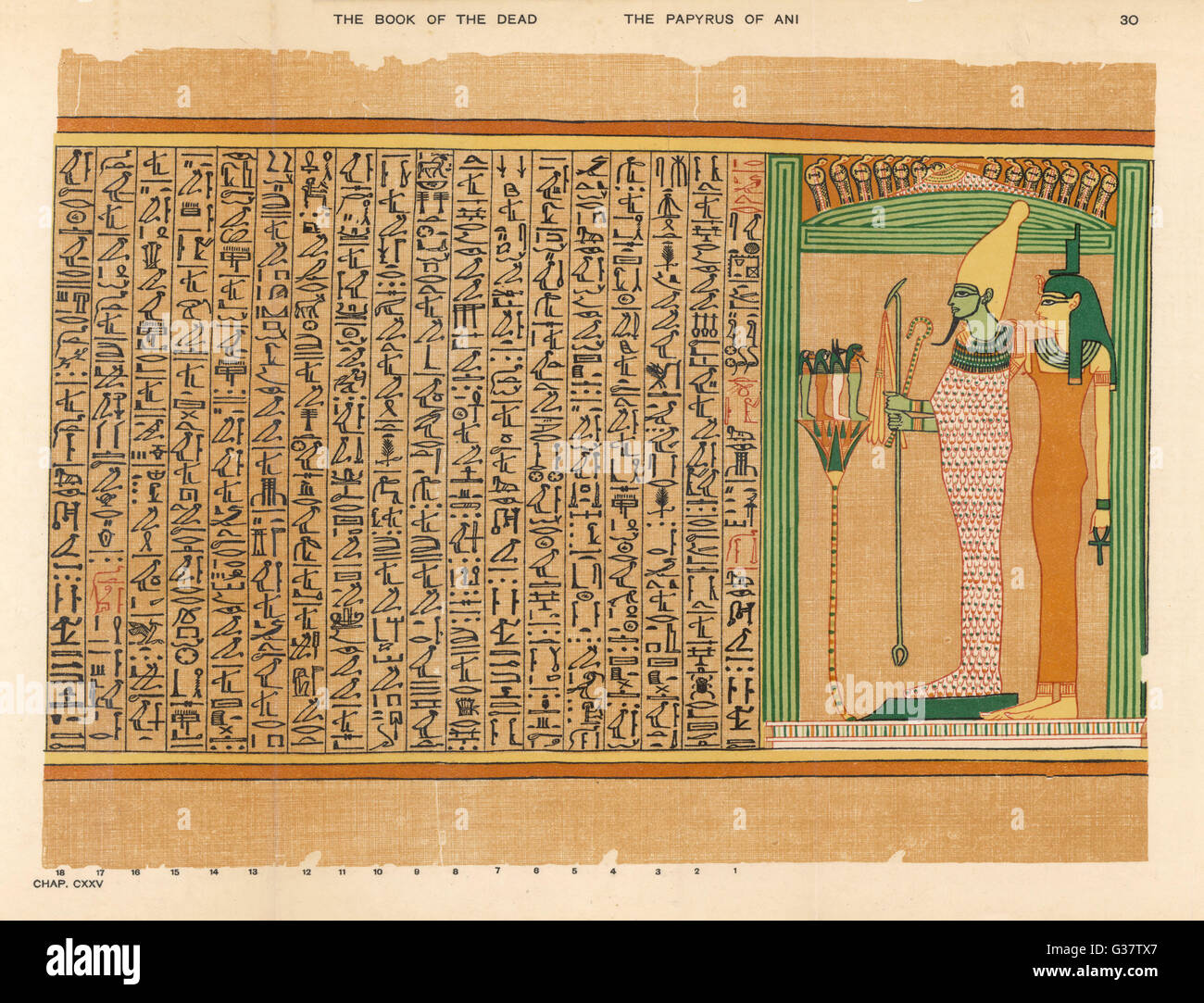 Osiris isis hi-res stock photography and images - Alamy