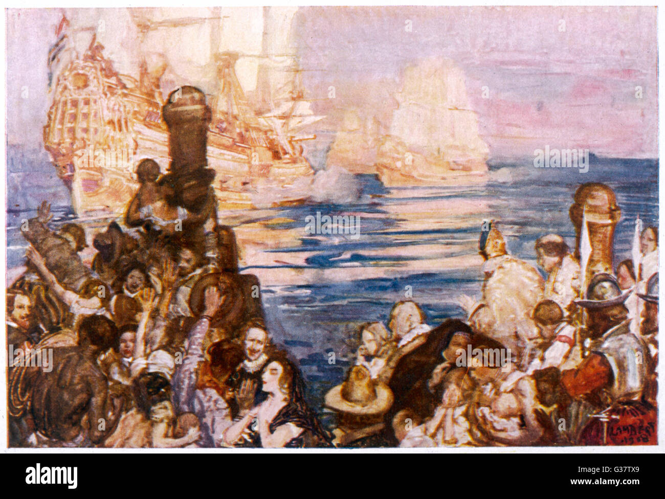 PEDRO FERNANDES DE QUIROS, Portuguese navigator, sailed from Peru, in ...