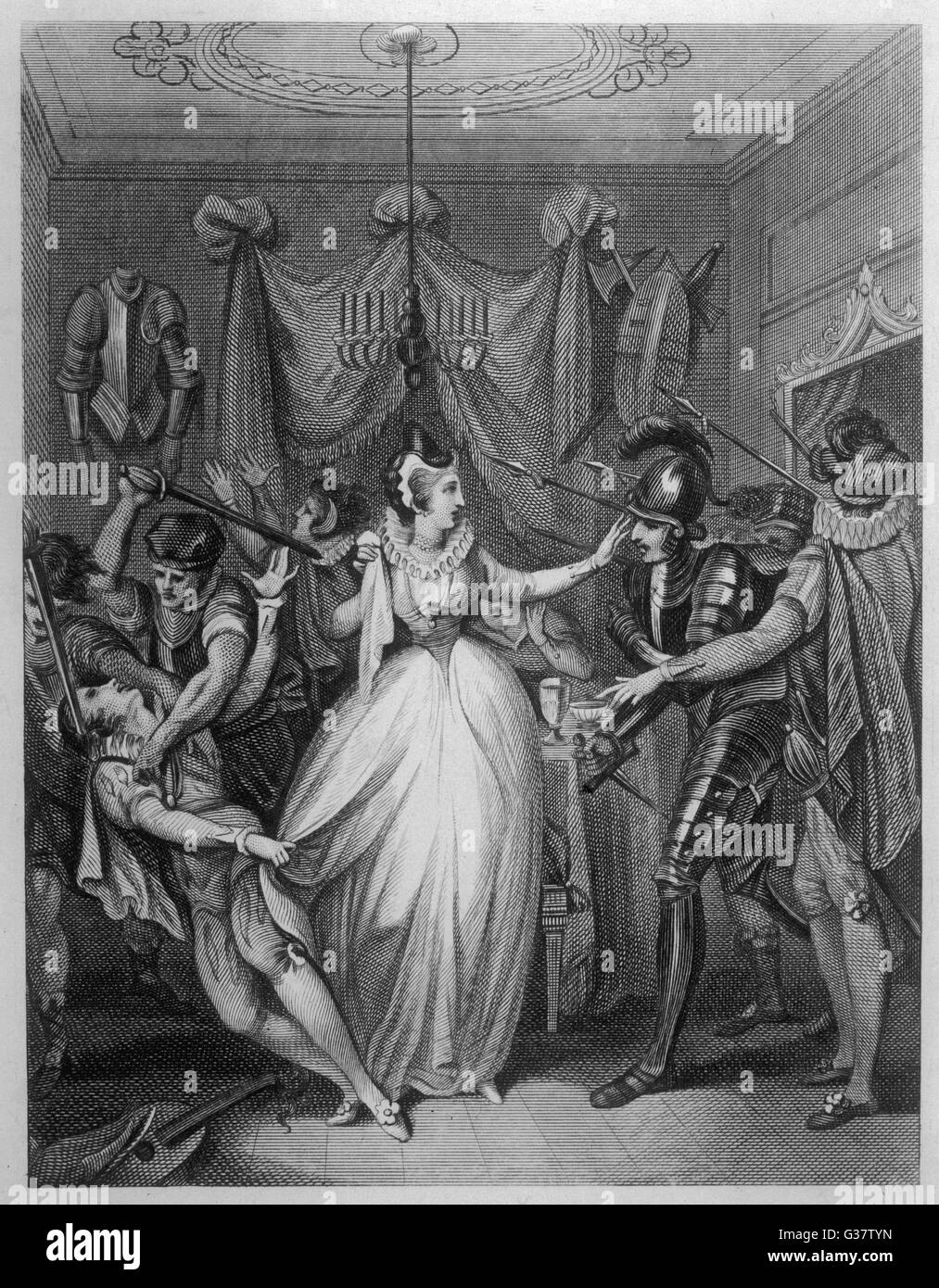 David rizzio hi-res stock photography and images - Alamy