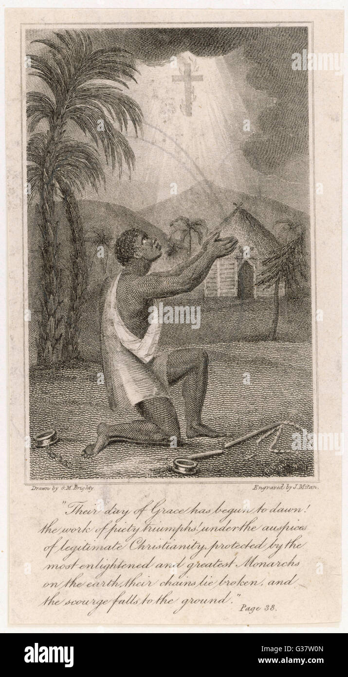 Slave praying hi-res stock photography and images - Alamy