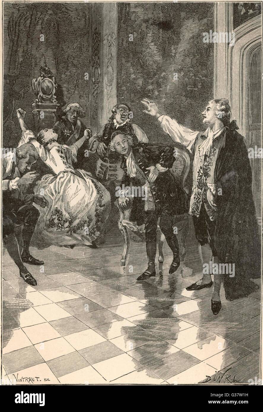 Mesmer hi-res stock photography and images - Alamy