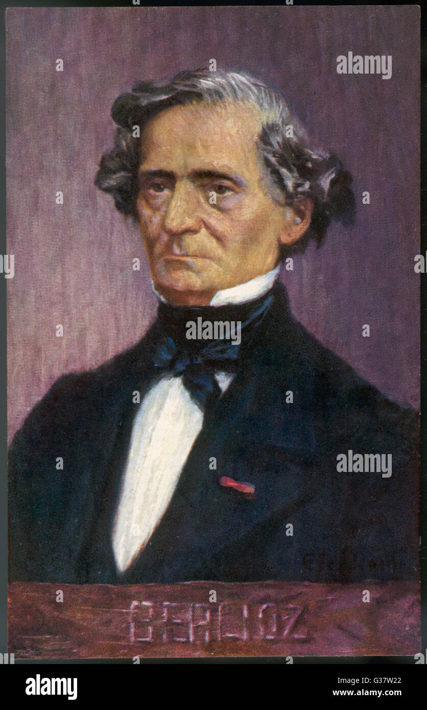 Hector berlioz hi-res stock photography and images - Alamy