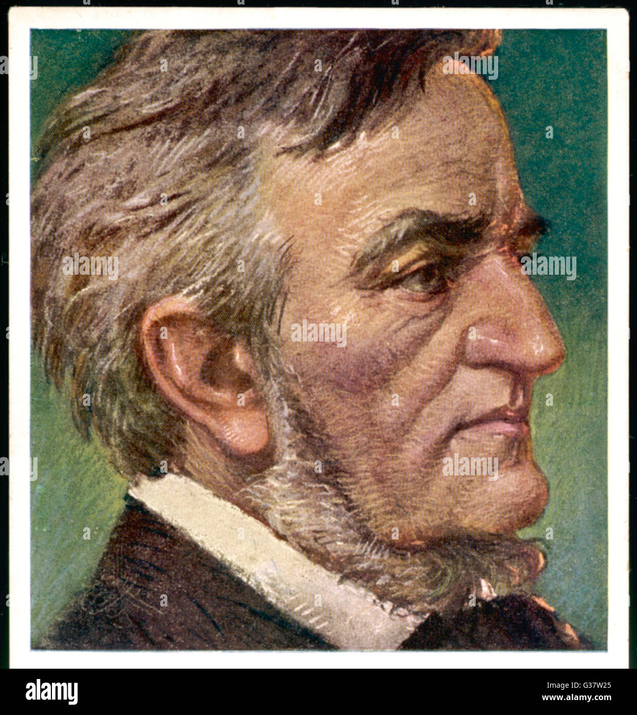 Richard wilhelm wagner hi-res stock photography and images - Alamy