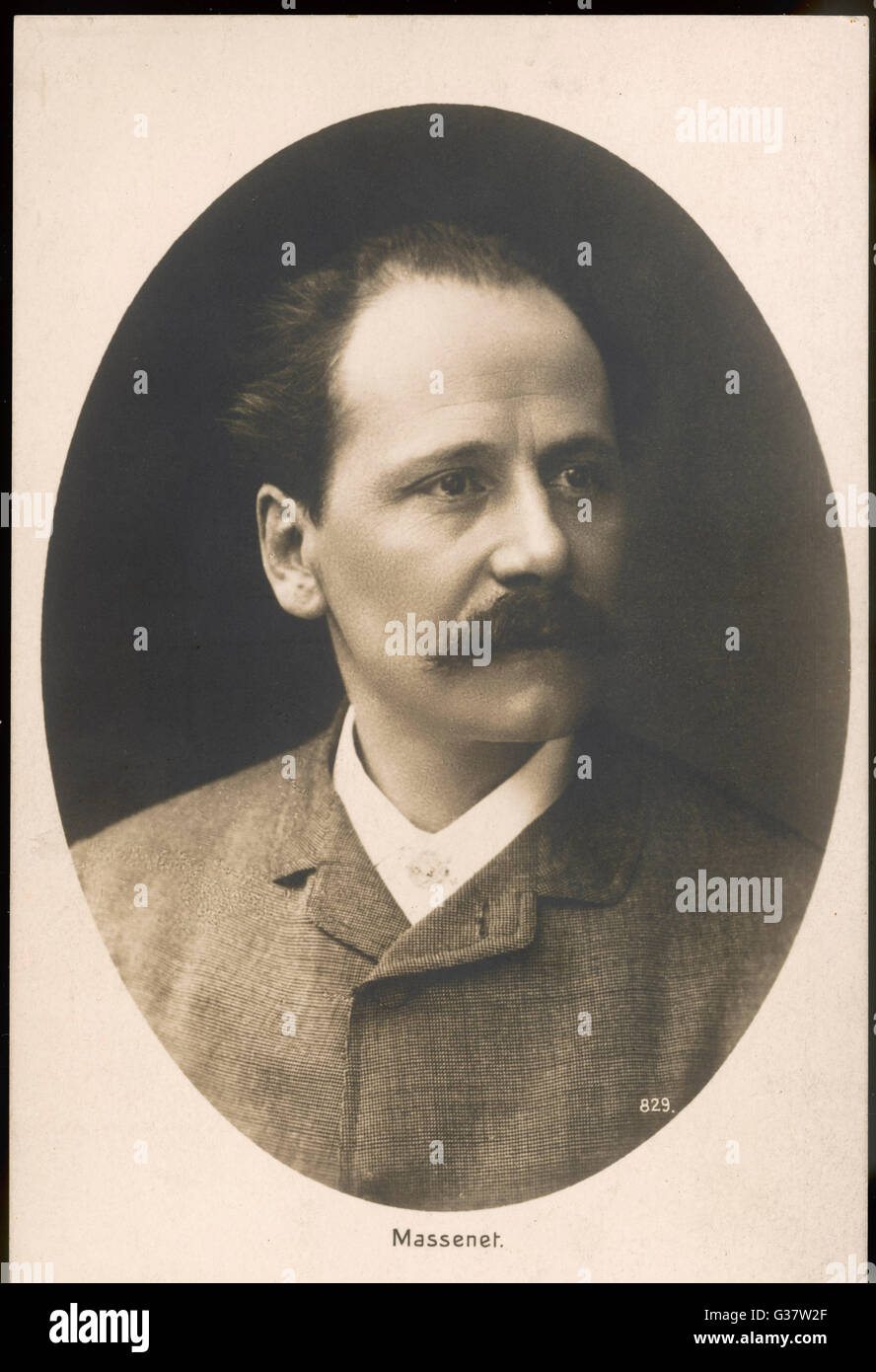 Jules massenet hi-res stock photography and images - Alamy