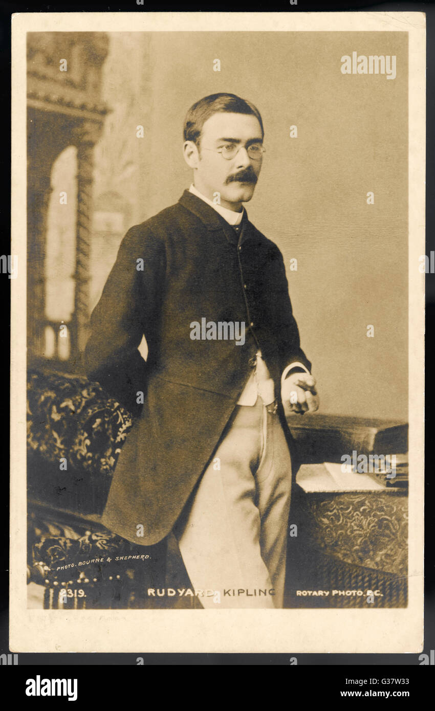 Kipling rudyard hi-res stock photography and images - Alamy