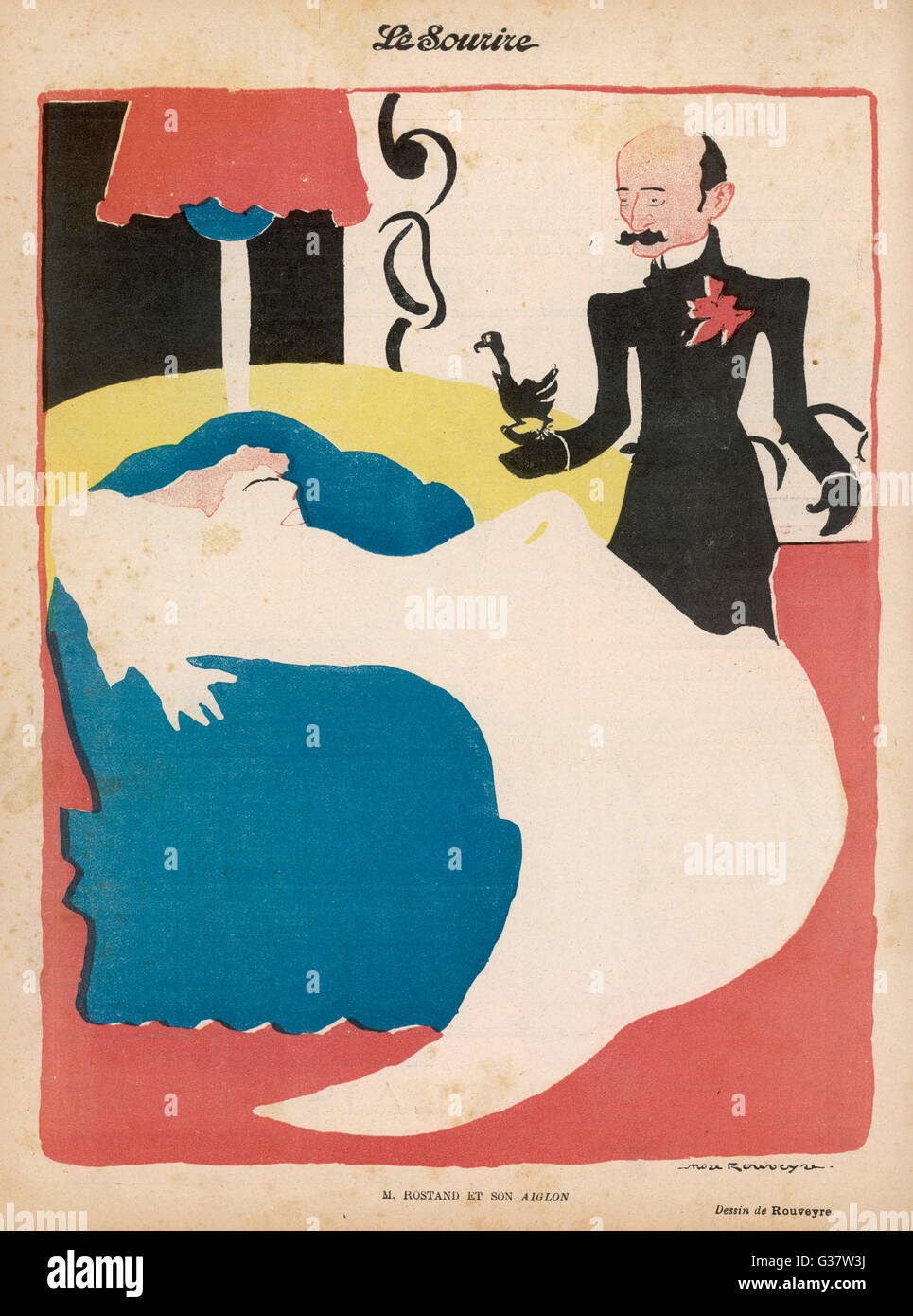 Edmond rostand hi-res stock photography and images - Alamy