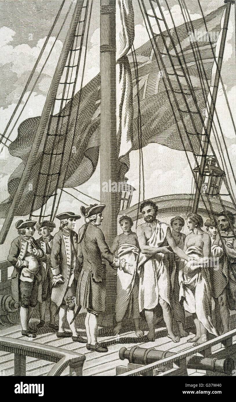 Cook Voyage High Resolution Stock Photography and Images - Alamy