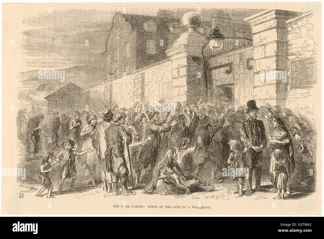 Workhouse ireland hi-res stock photography and images - Alamy