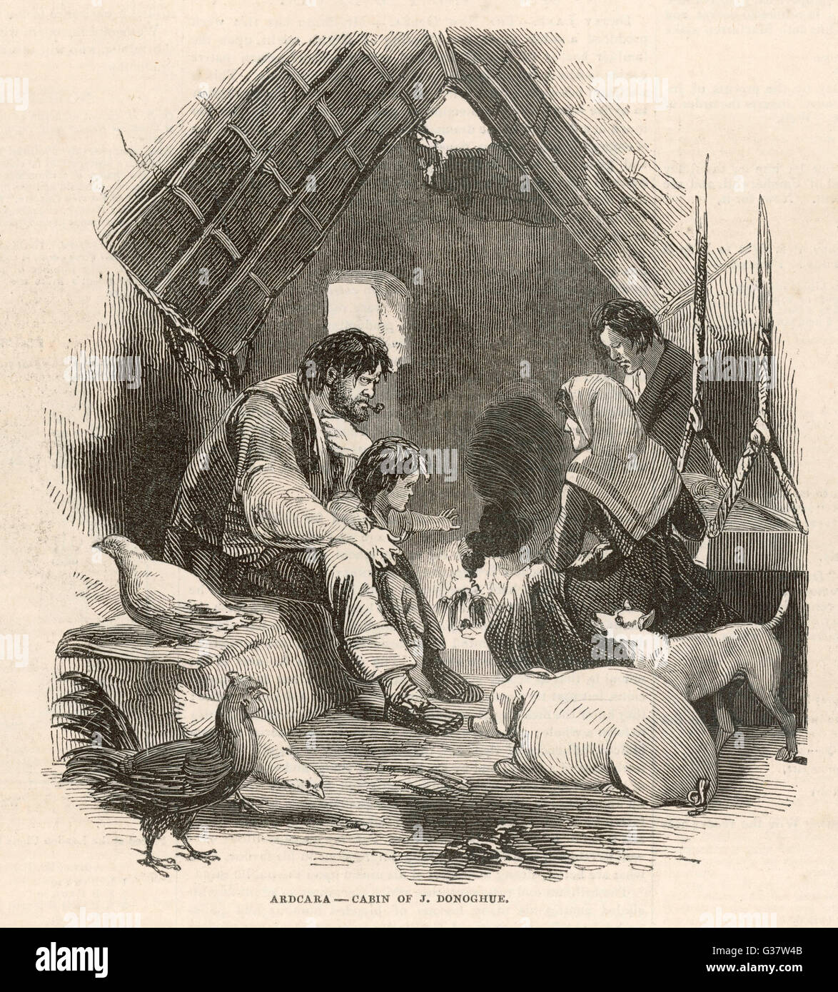 The famine family hi-res stock photography and images - Alamy