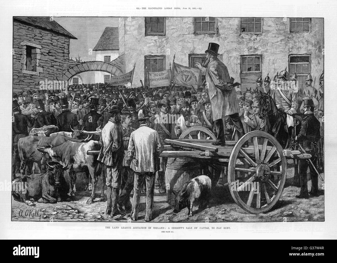 Seized land hi-res stock photography and images - Alamy