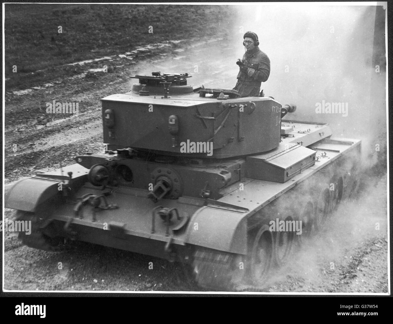 Cruiser tanks hi-res stock photography and images - Alamy
