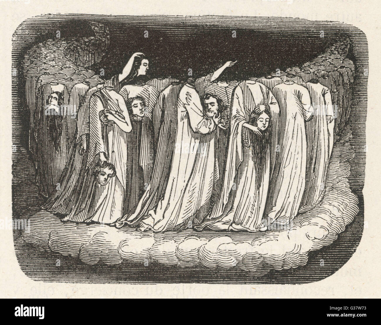 HEADLESS GHOSTS The German scholar Camerarius reports a vision of a ...