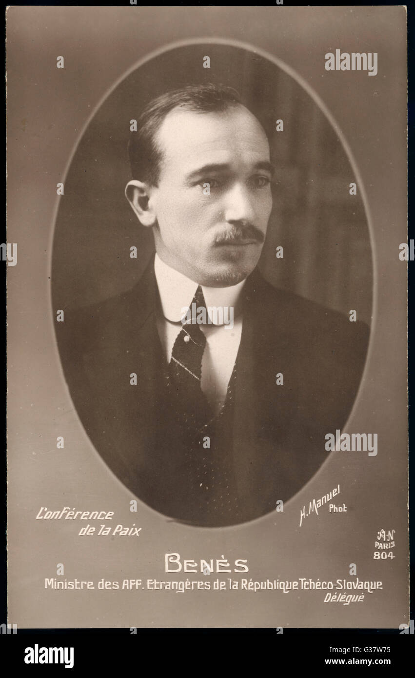 Benes hi-res stock photography and images - Alamy