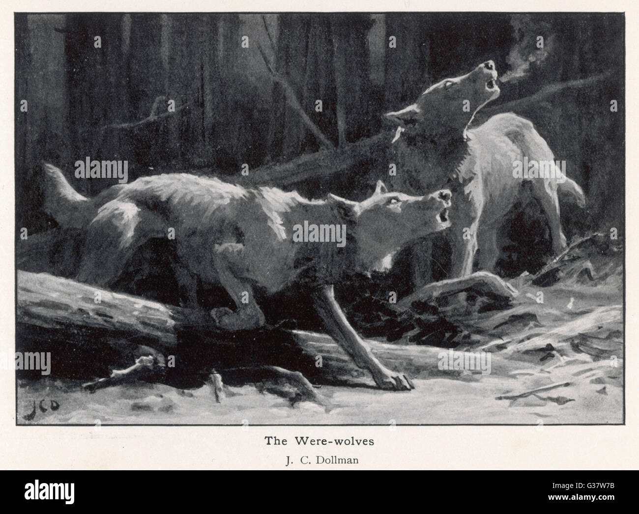 Werewolves moon hi-res stock photography and images - Alamy