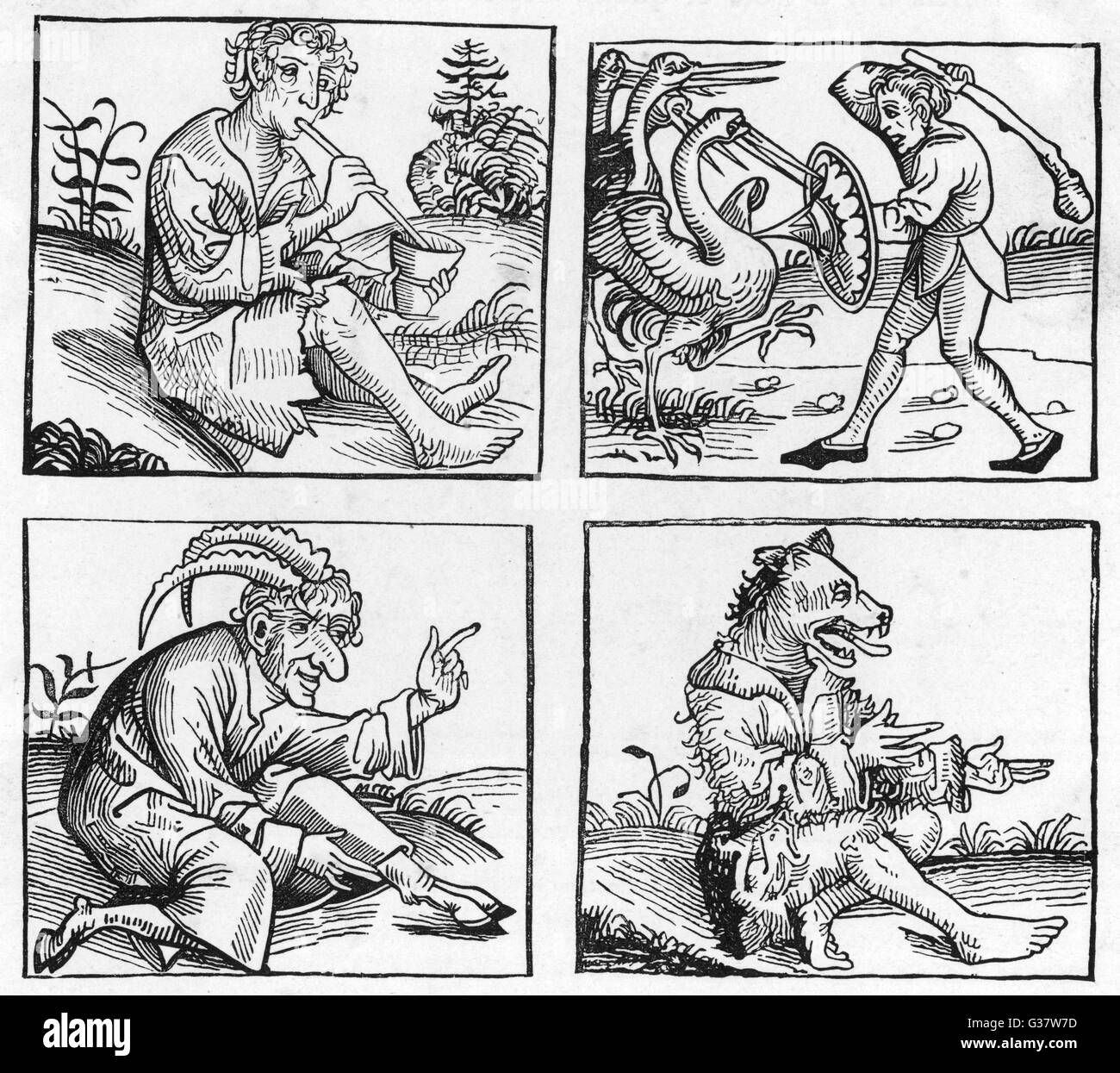 Werewolves folklore hi-res stock photography and images - Alamy