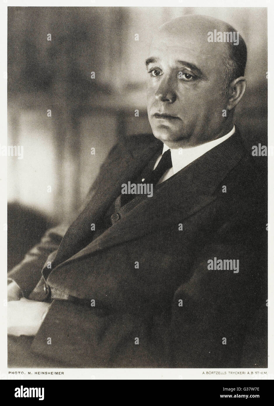 Friedrich bergius hi-res stock photography and images - Alamy