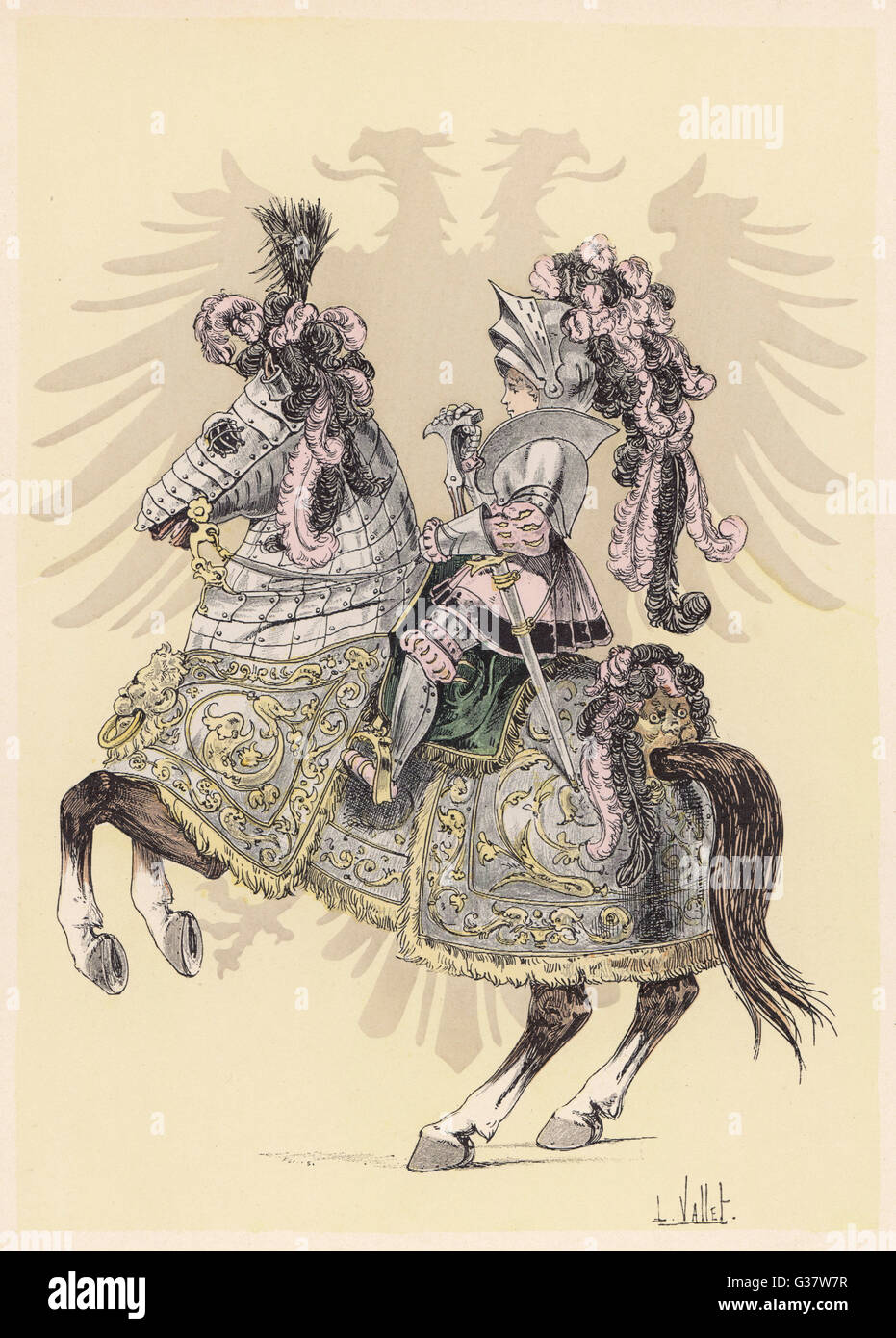 16TH CENTURY KNIGHT Stock Photo - Alamy