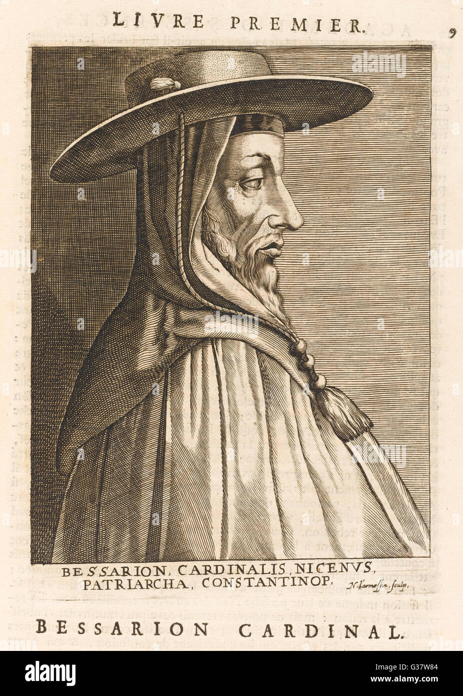 Bessarion hi-res stock photography and images - Alamy