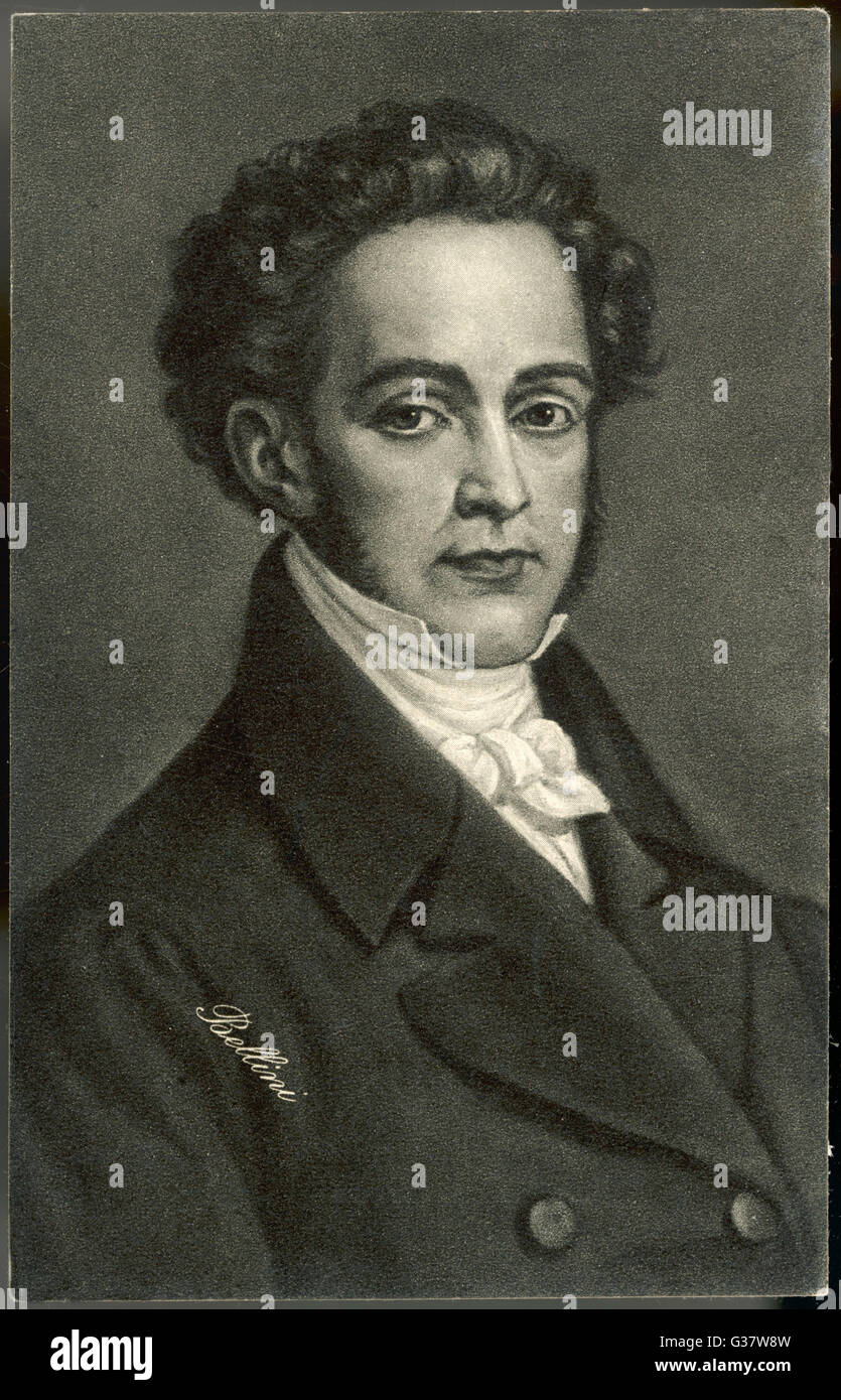 Vincenzo bellini hi-res stock photography and images - Alamy