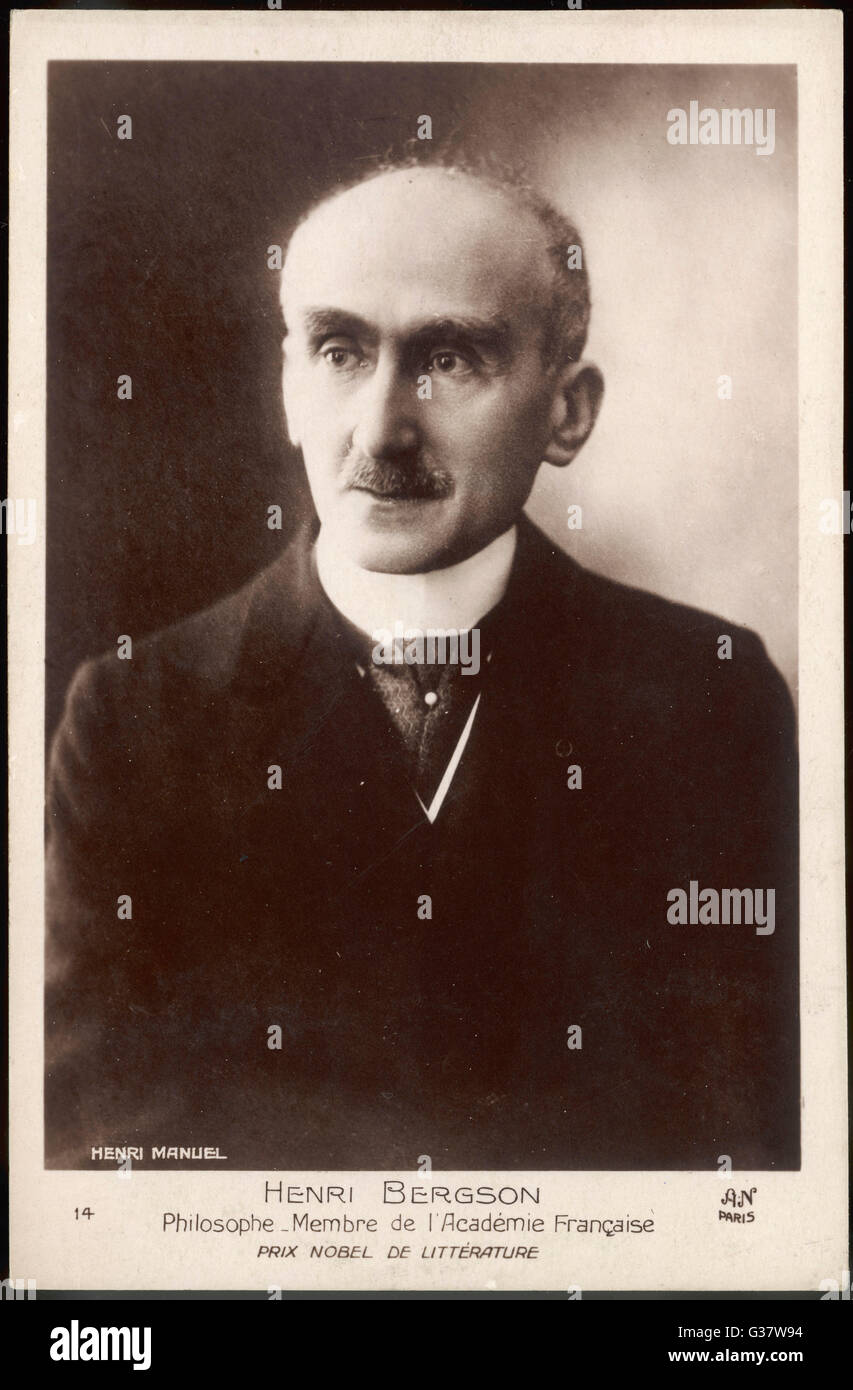 Bergson hi-res stock photography and images - Alamy