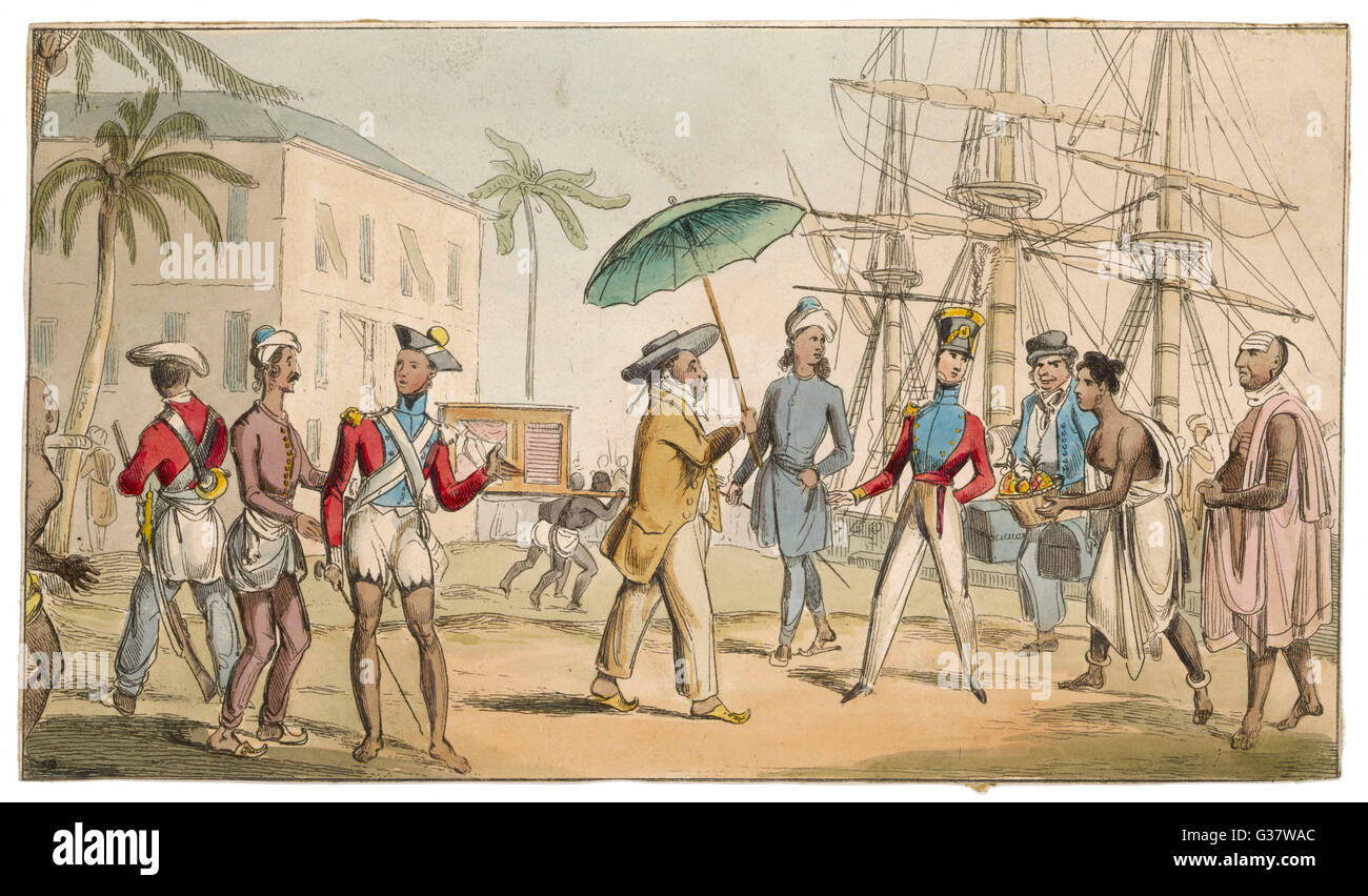 British india hi-res stock photography and images - Alamy