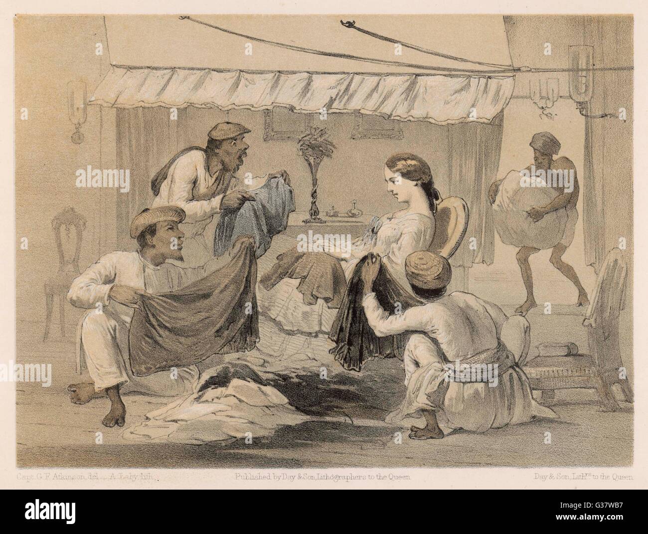 Indian merchants hi-res stock photography and images - Alamy