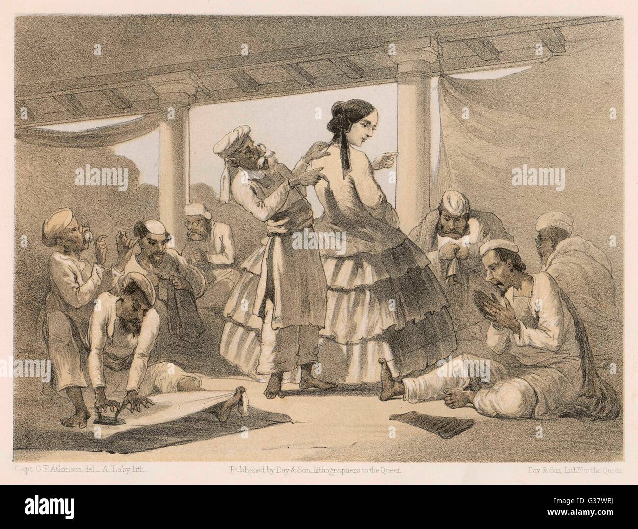 Native servants hi-res stock photography and images - Alamy