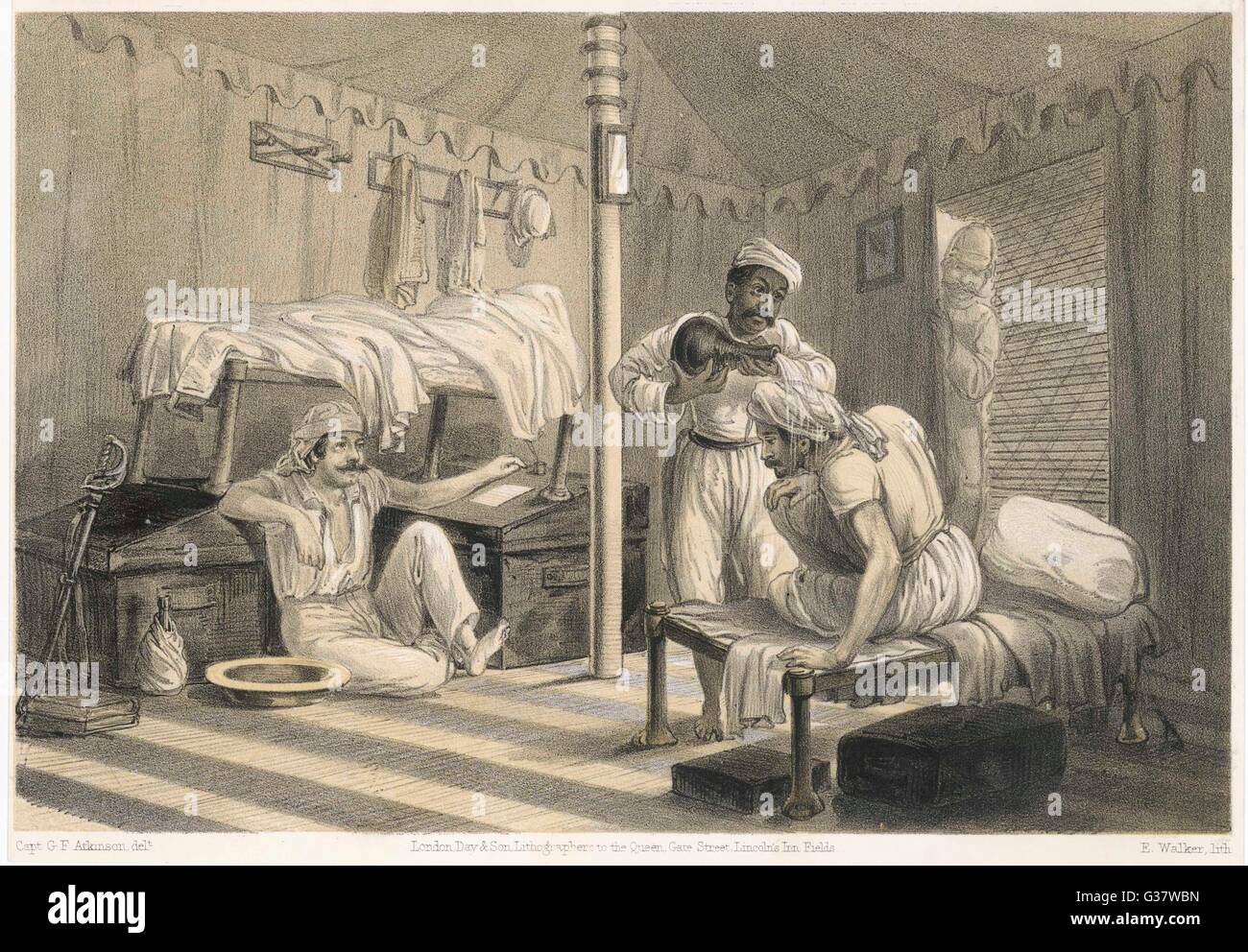 British India Servant High Resolution Stock Photography and Images - Alamy