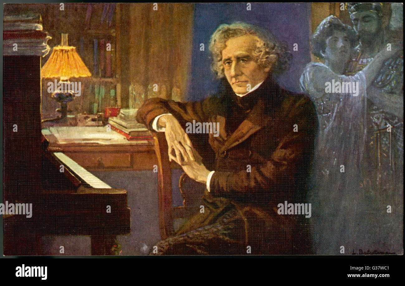 Troyens berlioz hi-res stock photography and images - Alamy