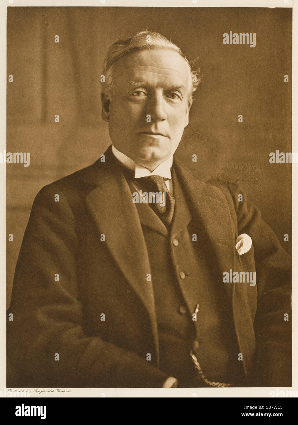 Prime minister herbert henry asquith hi-res stock photography and ...
