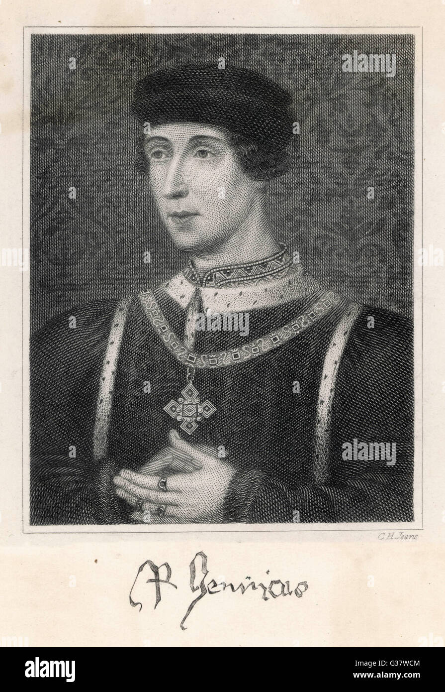 Portrait henry vi hi-res stock photography and images - Alamy