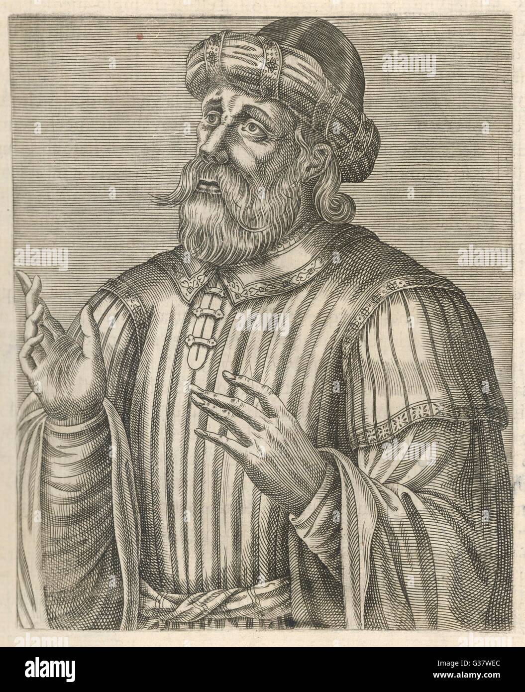 CONSTANTINE XI PALAEOLOGUS The last Byzantine Emperor, who died trying ...