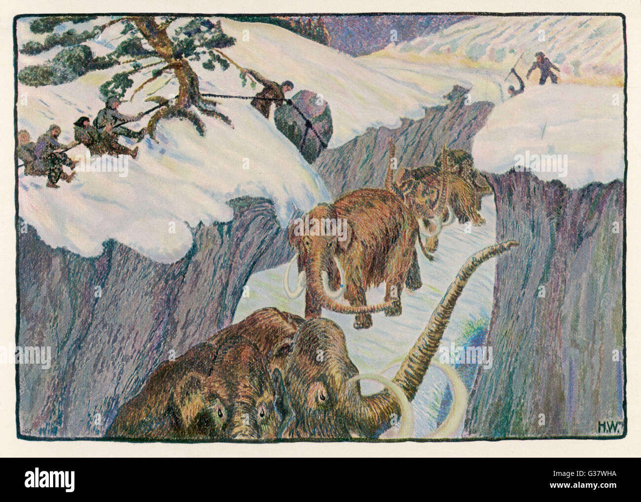 Mammoth Hunt Stock Photos & Mammoth Hunt Stock Images - Alamy