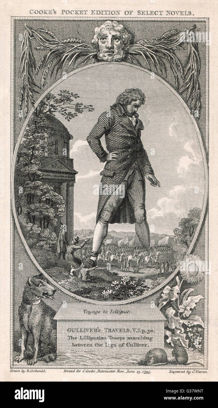 Lilliputian hi-res stock photography and images - Alamy