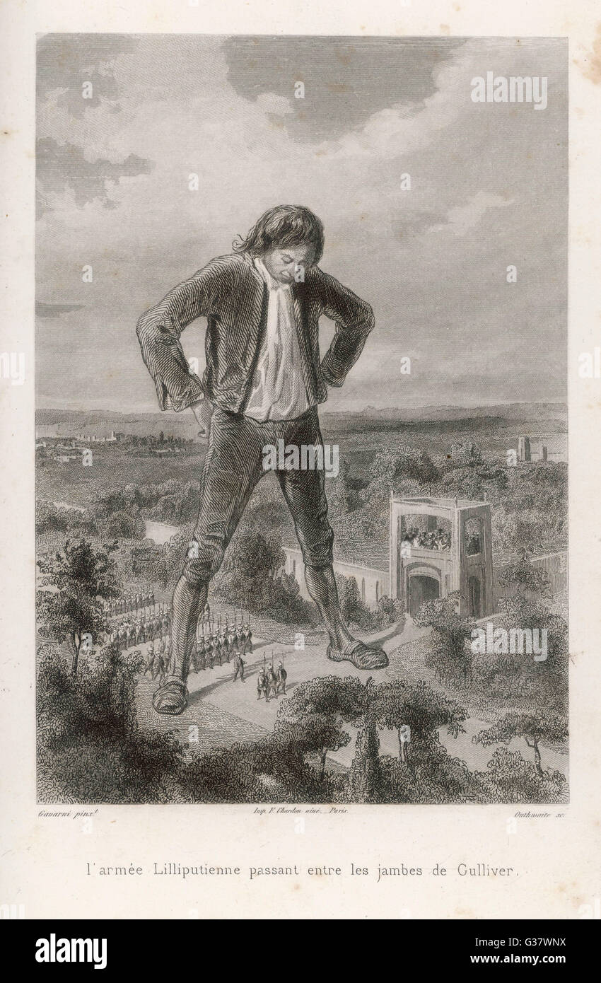 Lilliputian hi-res stock photography and images - Alamy