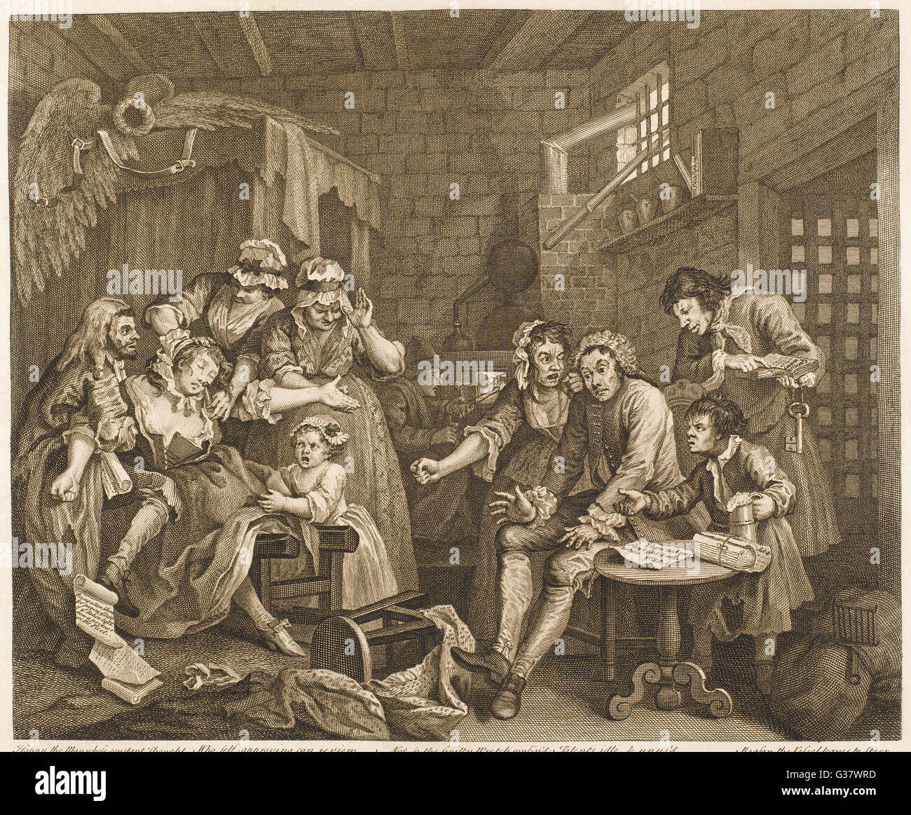 The Prison Of Newgate Stock Photos & The Prison Of Newgate Stock Images ...