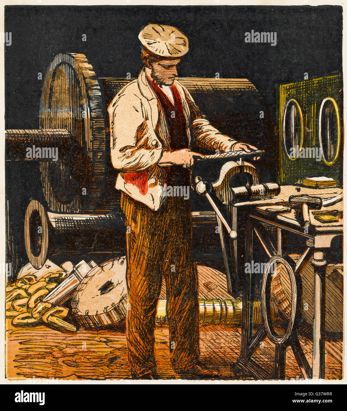 Victorian working conditions hi-res stock photography and images - Alamy