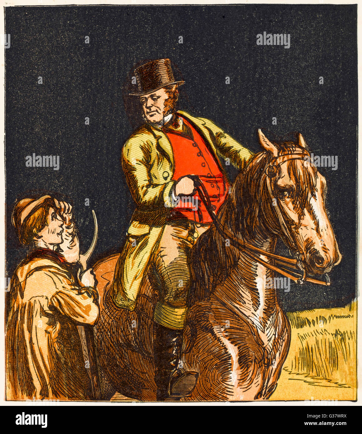 Victorian Farming High Resolution Stock Photography and Images - Alamy