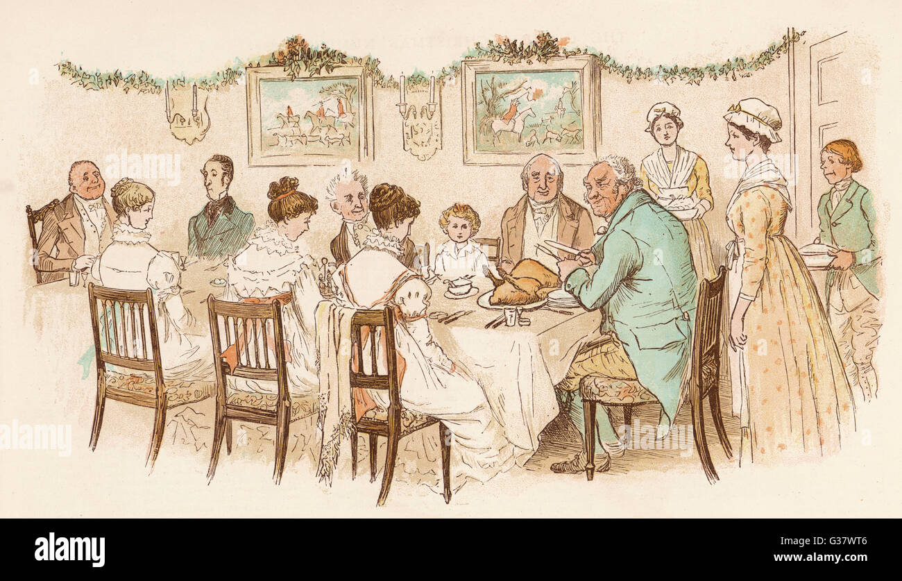 19th century dinner table hi-res stock photography and images - Alamy