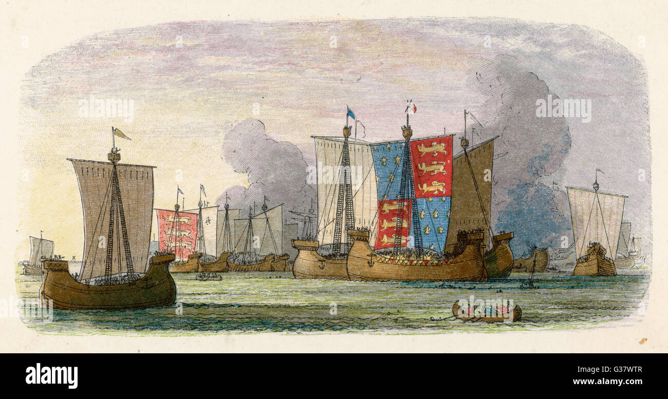 BATTLE OF SLUYS Stock Photo - Alamy