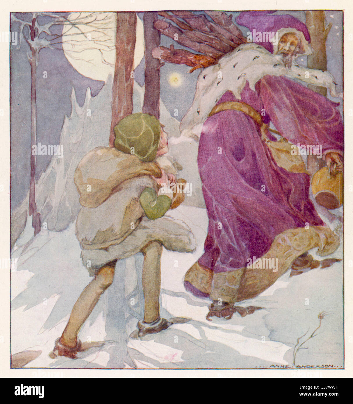 Good king wenceslas hi-res stock photography and images - Alamy