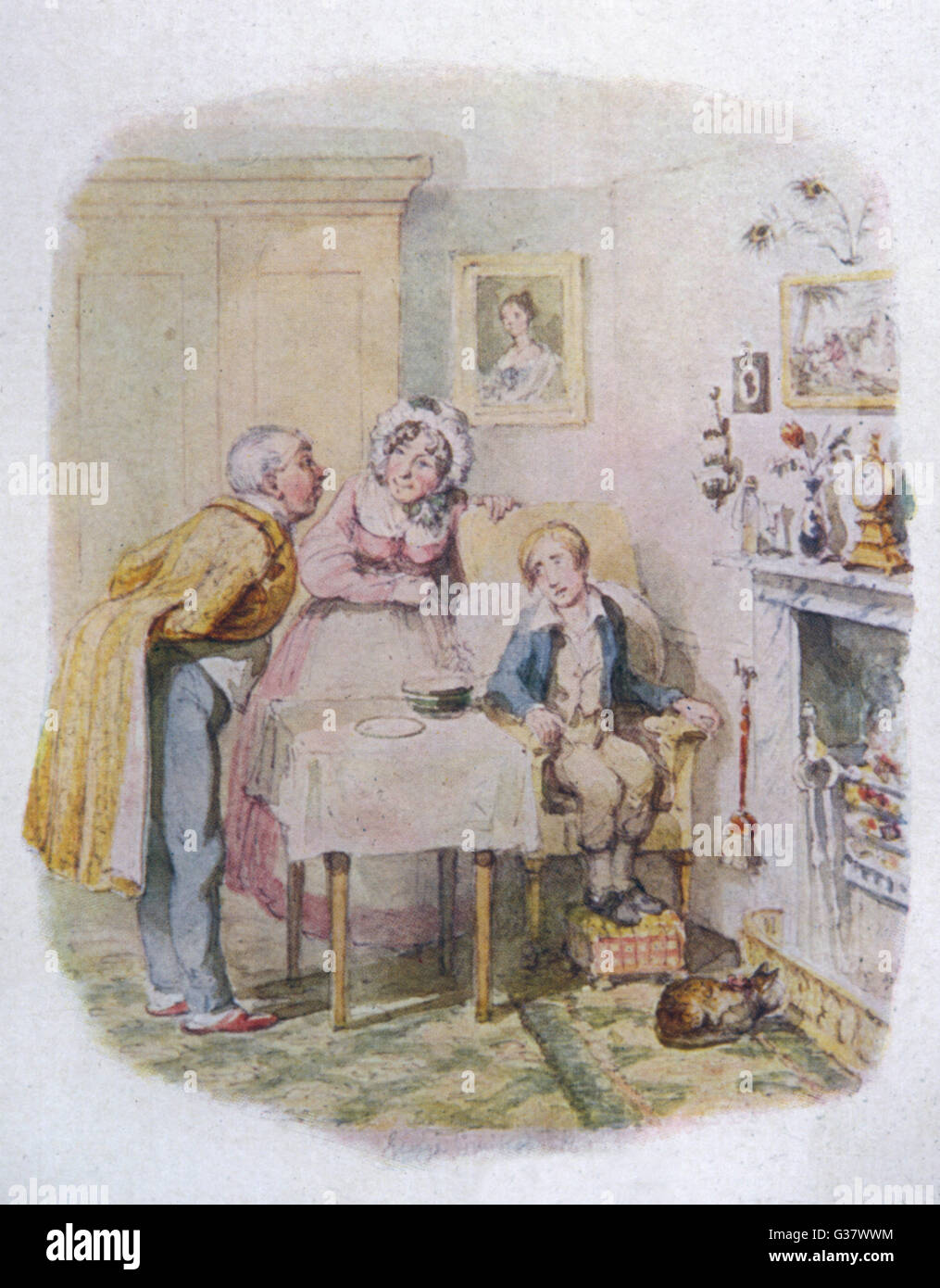Oliver twist mr brownlow hi-res stock photography and images - Alamy