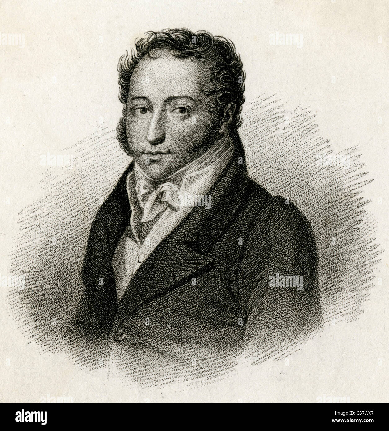 Rossini engraving w read hi-res stock photography and images - Alamy