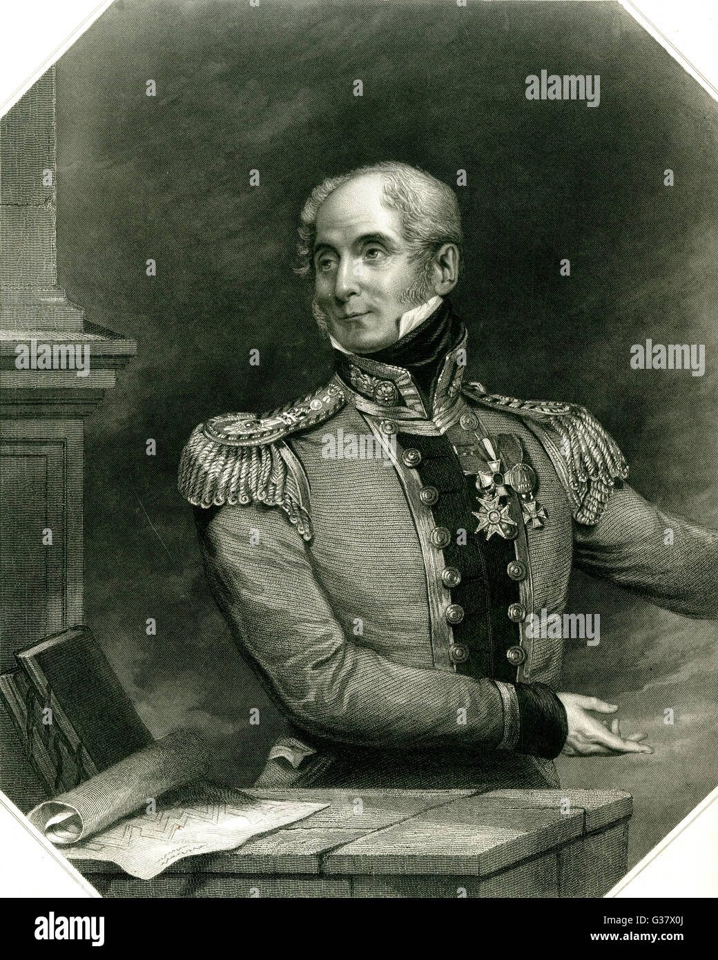 ALEXANDER GEORGE FRASER, 16TH BARON SALTOUN Stock Photo - Alamy